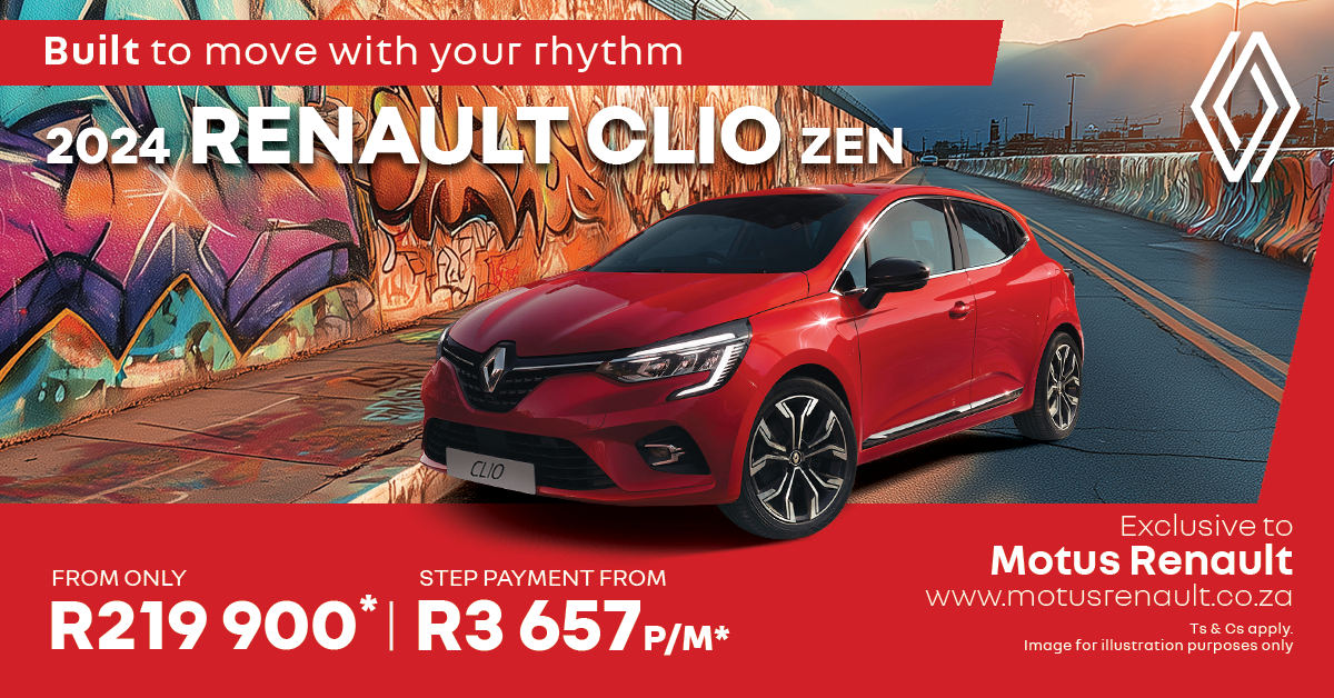 Renault Vehicles at Motus Northcliff | Find Your Next Renault | Motus ...