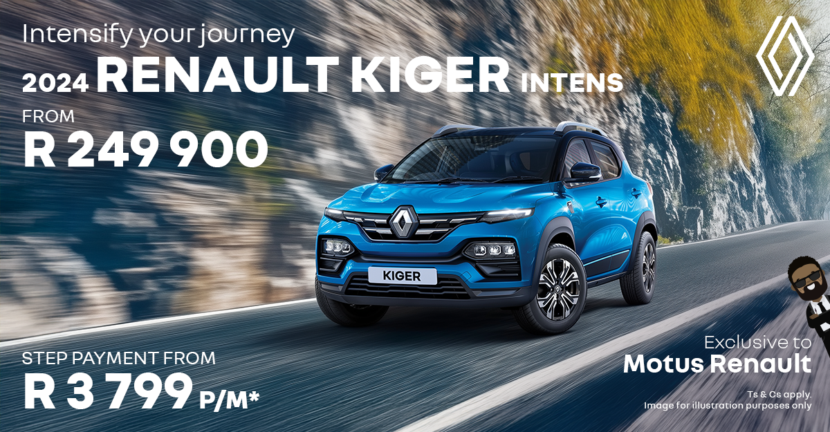 Renault Vehicles at Motus Northcliff | Find Your Next Renault | Motus ...