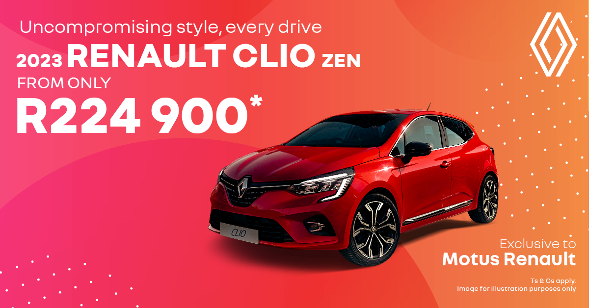 Motus Renault New & Used Renault Cars | Buy a Renault