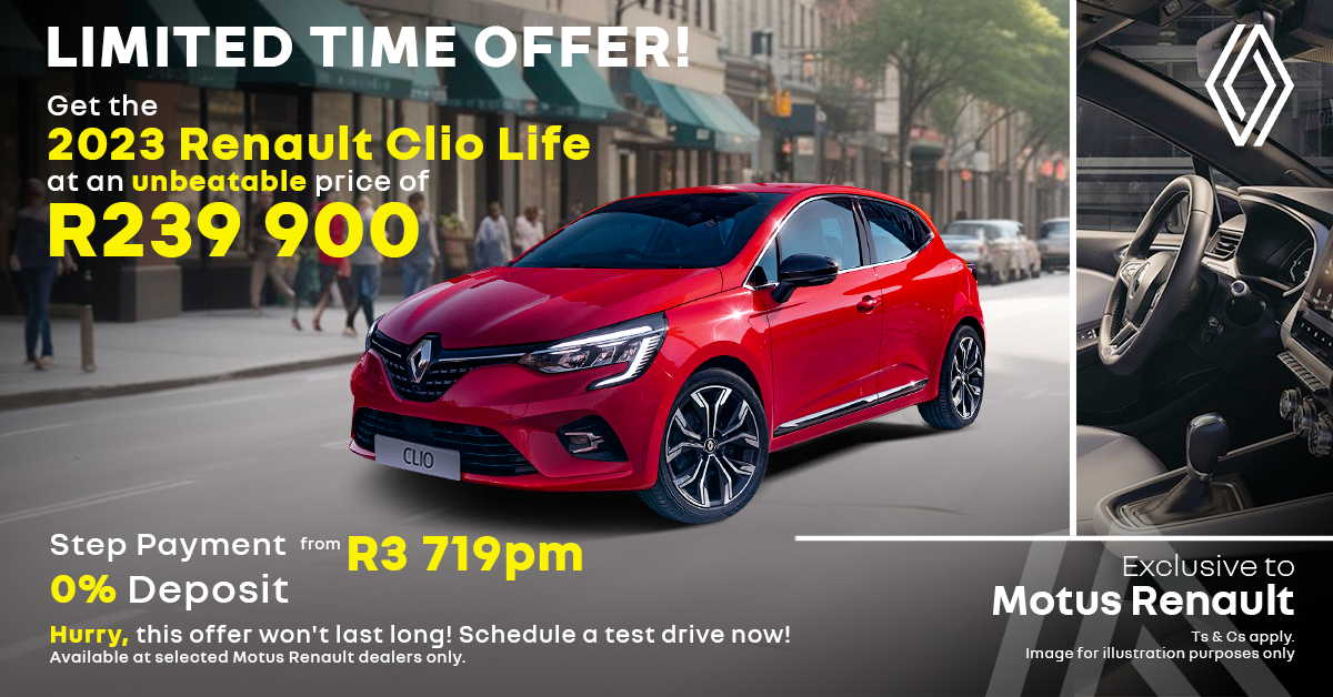 Motus Renault New & Used Renault Cars | Buy a Renault