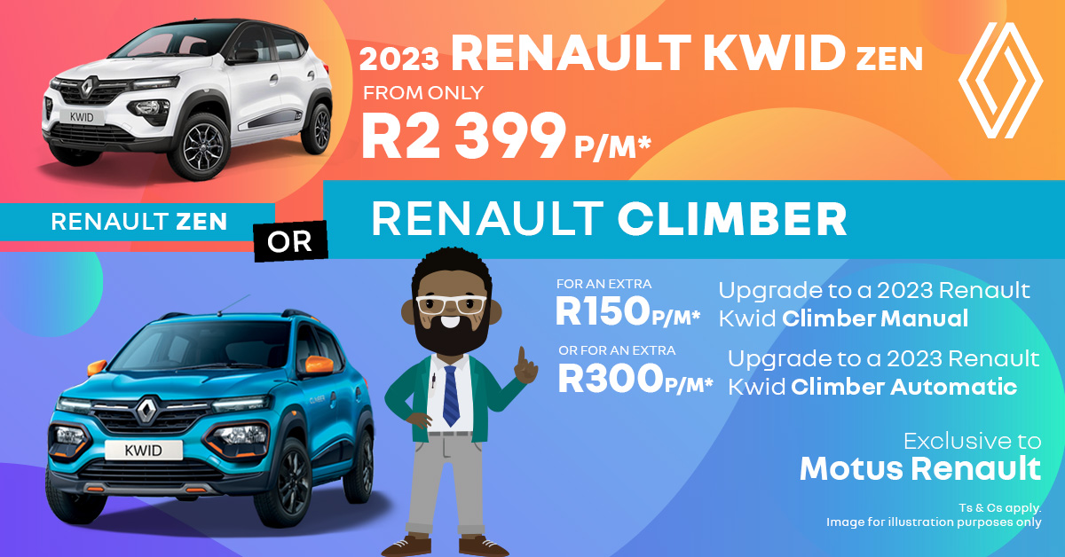 Motus Renault New & Used Renault Cars | Buy a Renault