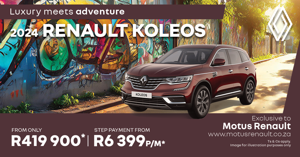 Renault Vehicles at Motus Fourways | Find Your Next Renault | Motus Renault