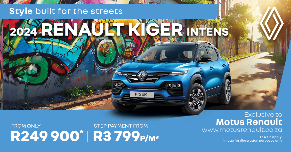Renault Vehicles at Motus Northcliff | Find Your Next Renault | Motus ...