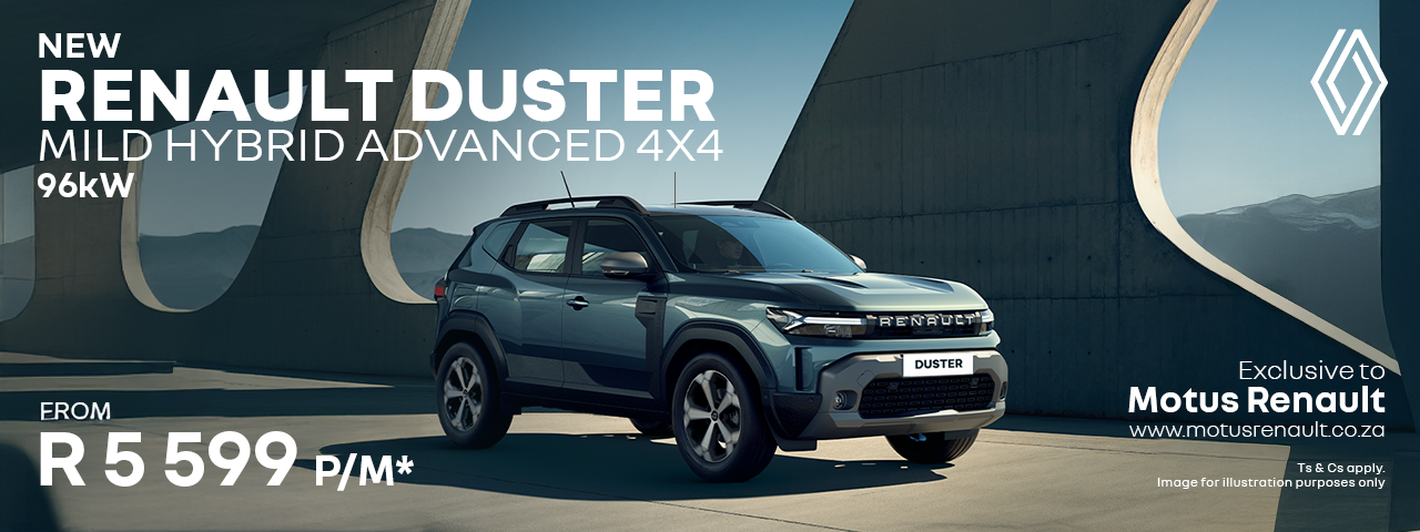 New Renault Vehicles at Motus East Rand | Find Your Next Renault ...